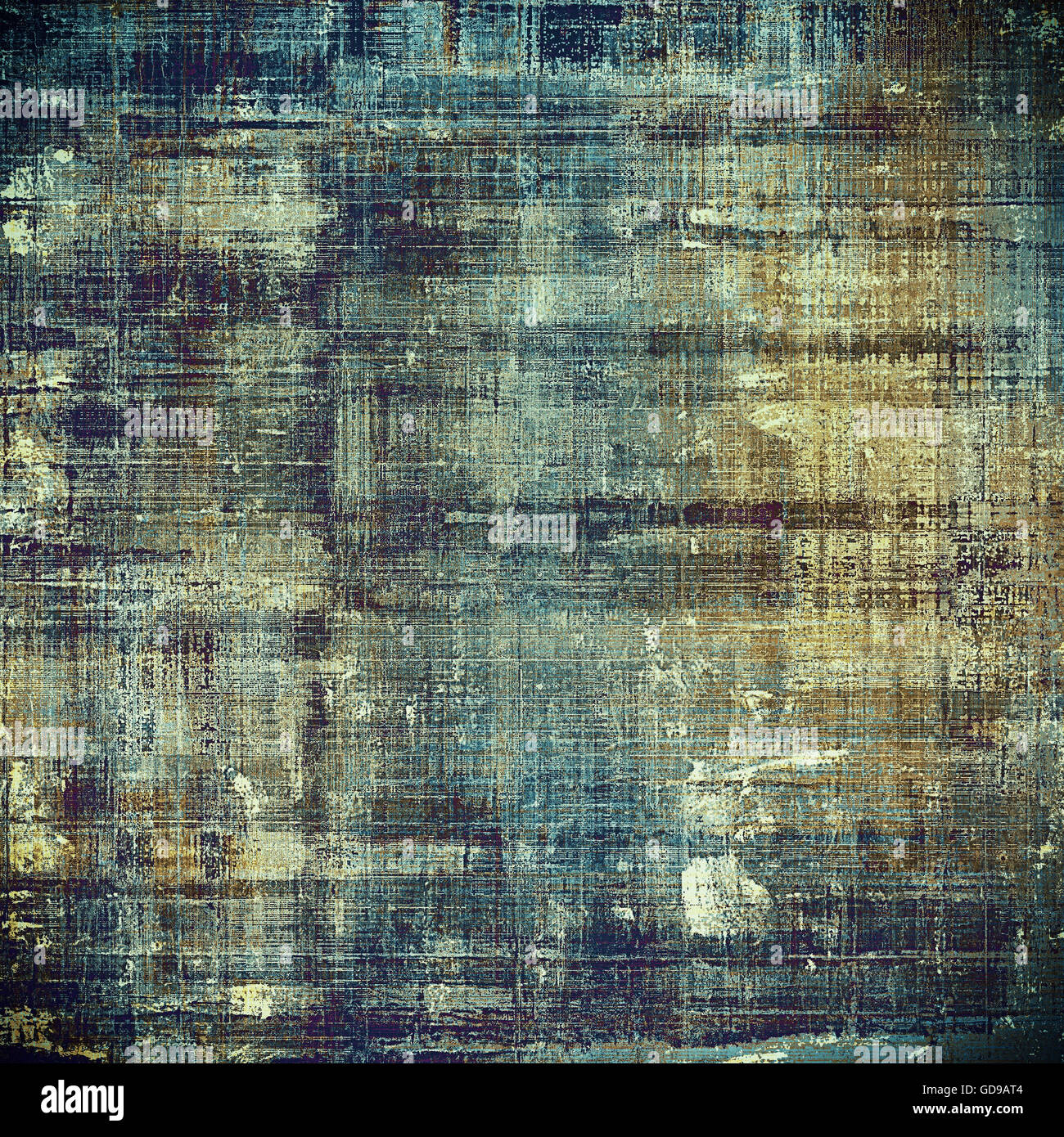 Colorful grunge background, tinted vintage style texture. With ...
