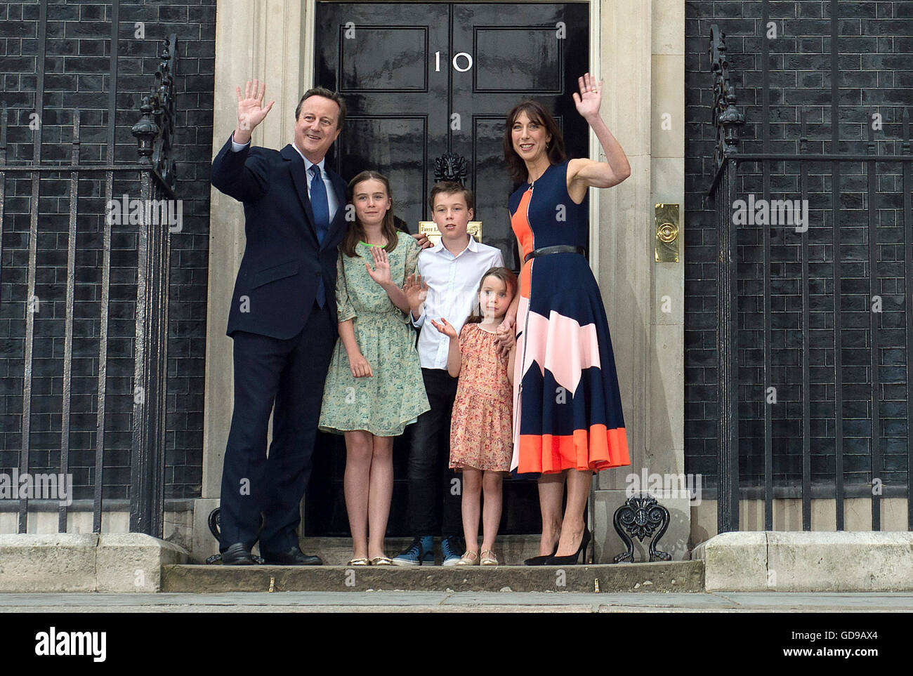 David Cameron Children