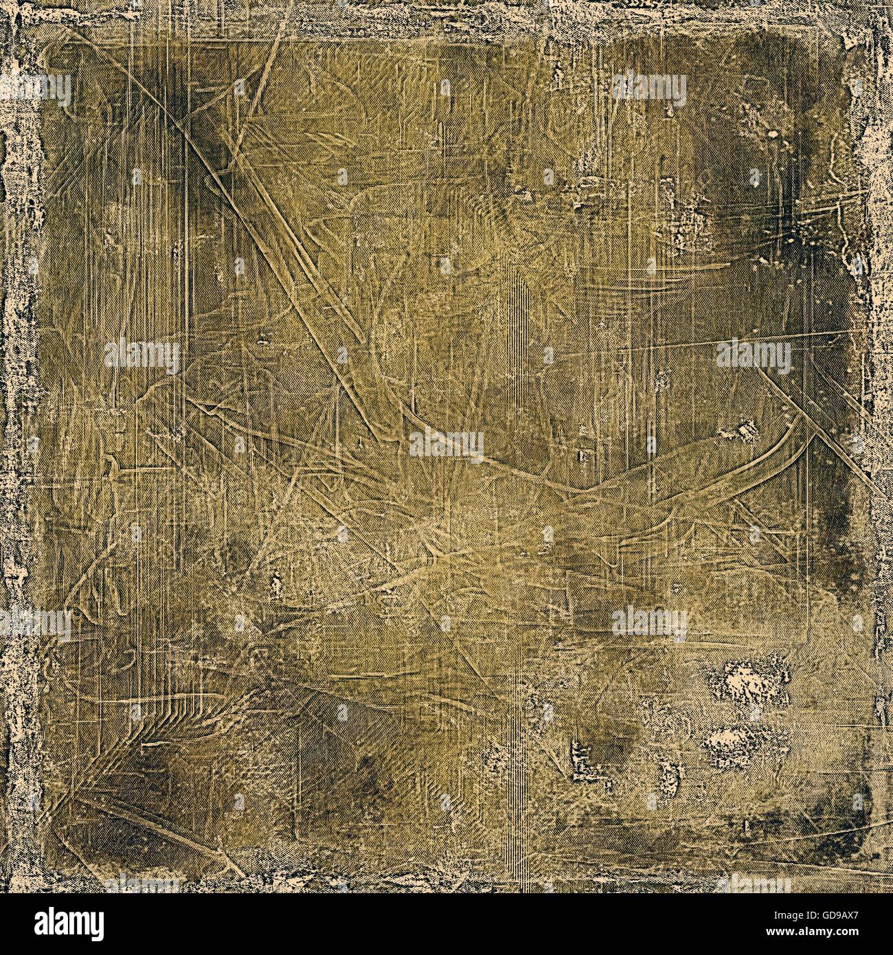 Aged textured background, macro closeup grungy backdrop with different ...