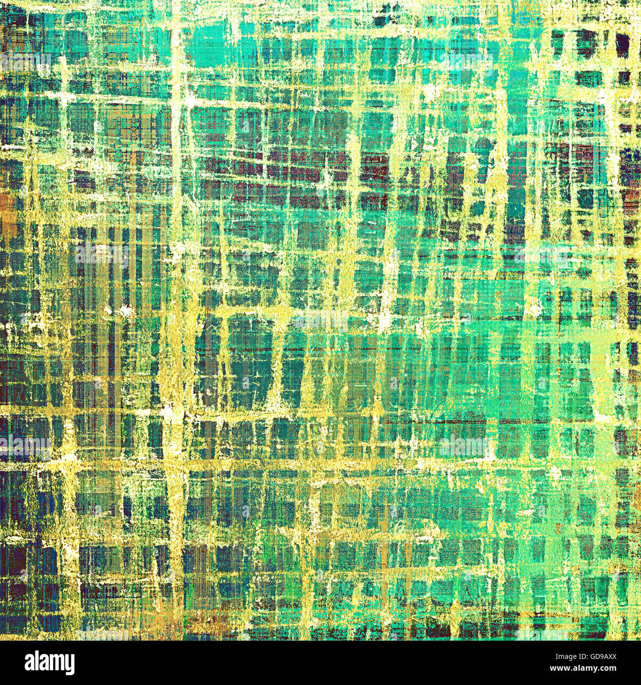 Art grungy texture, aged background with retro feeling. With different ...
