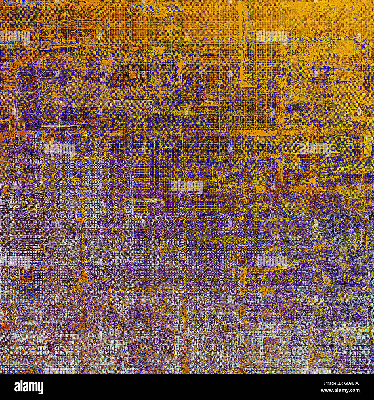 Ancient texture or damaged old style background with vintage grungy ...