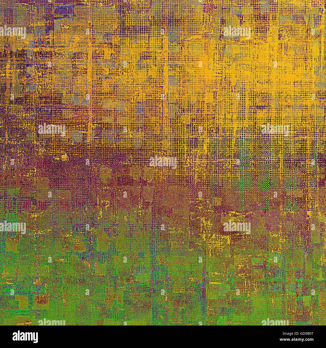 Old abstract texture used as shabby grungy background. With different ...