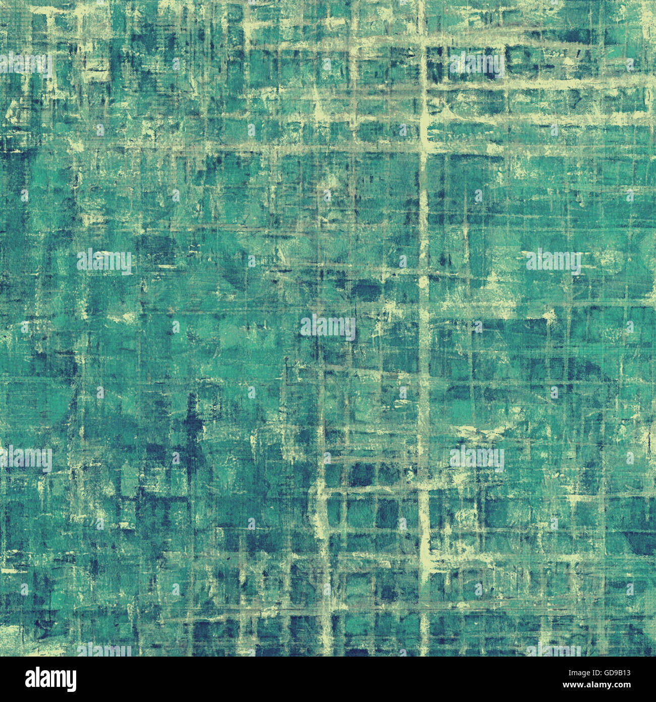 Grunge retro texture, aged background with vintage style elements and ...