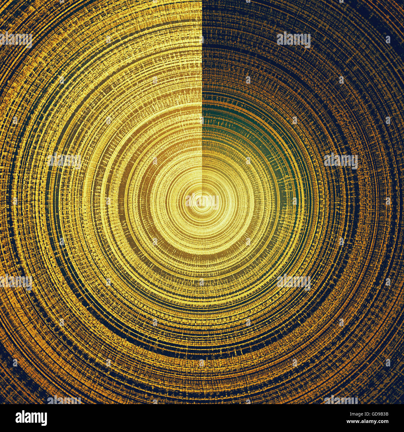 Spherical aged textured background, macro closeup grungy backdrop with ...