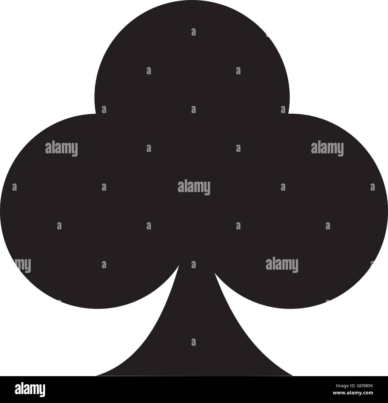 ace of clover isolated icon design Stock Vector Image & Art - Alamy