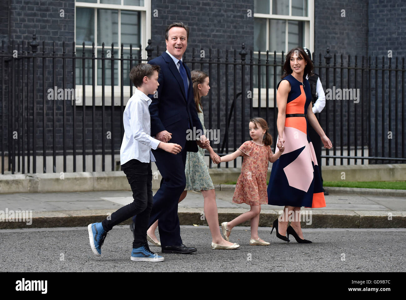David Cameron Family