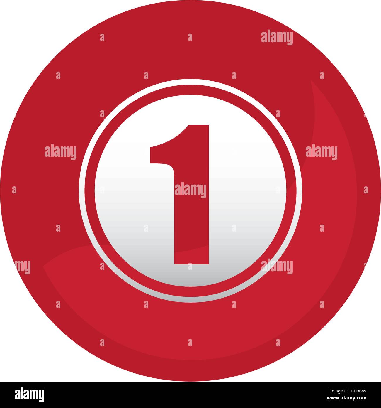 Billiard ball 1 hi-res stock photography and images - Alamy