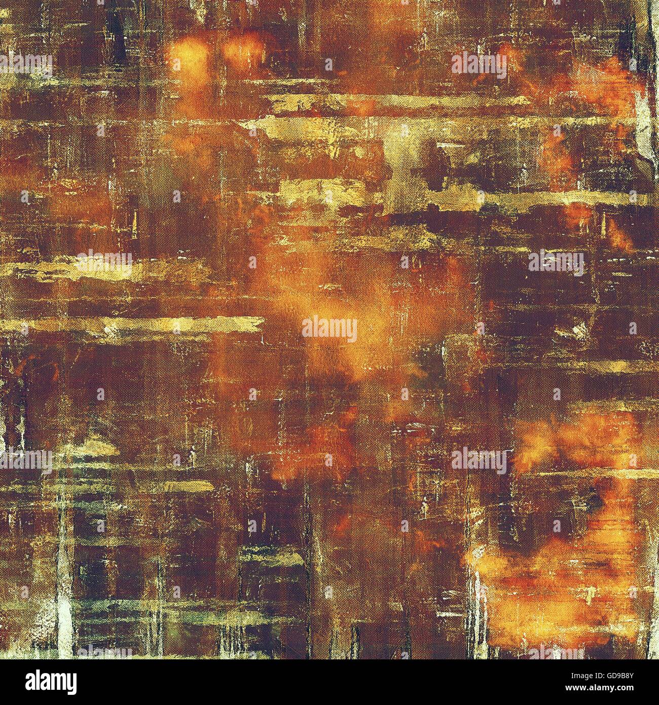 Colorful grunge background, tinted vintage style texture. With ...