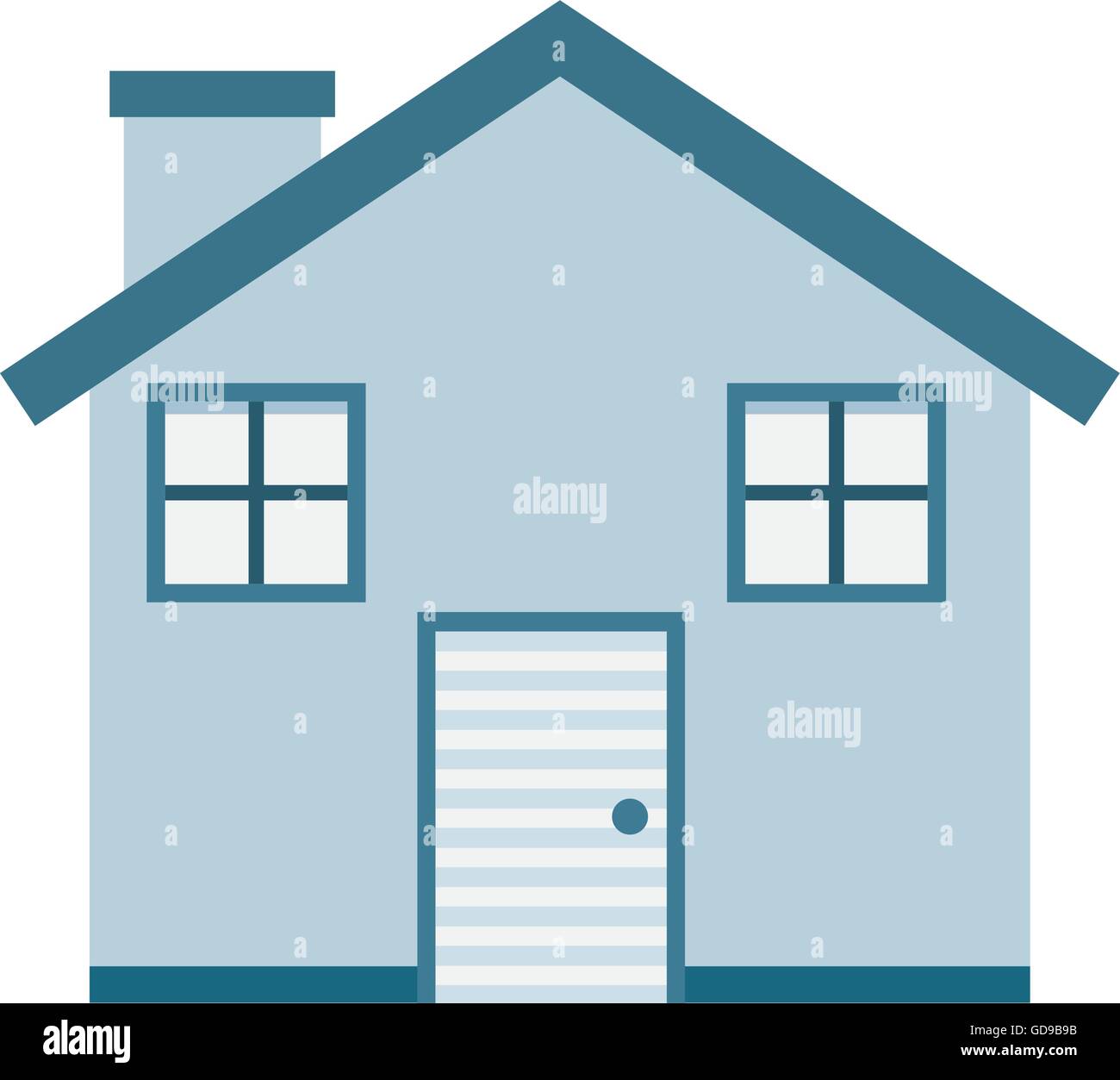 house exterior isolated icon design Stock Vector Image & Art - Alamy