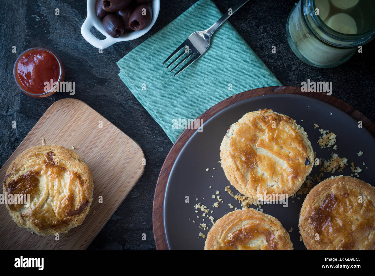 Empada de Palmito Stock Photo - Alamy