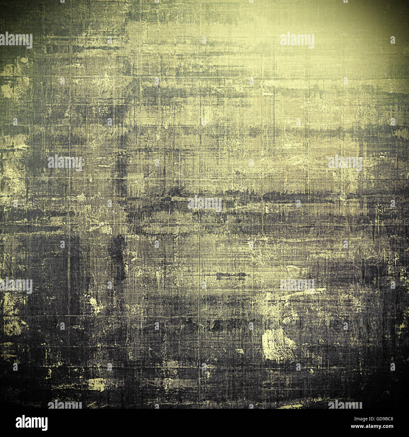 Abstract faded retro background or shabby texture with vintage style ...