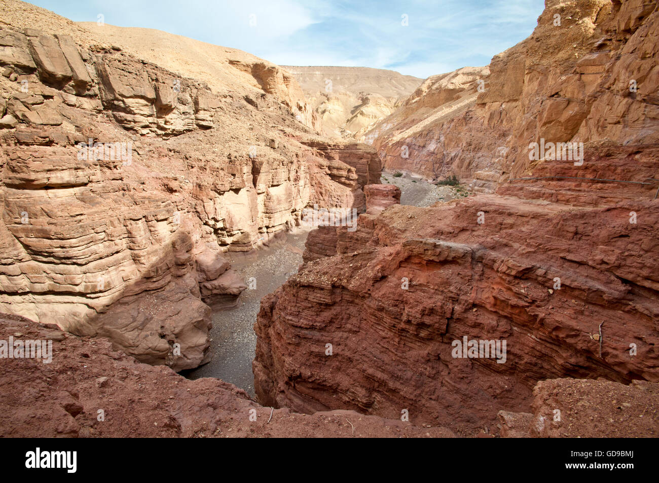 Red Canyon , Israel Stock Photo - Alamy