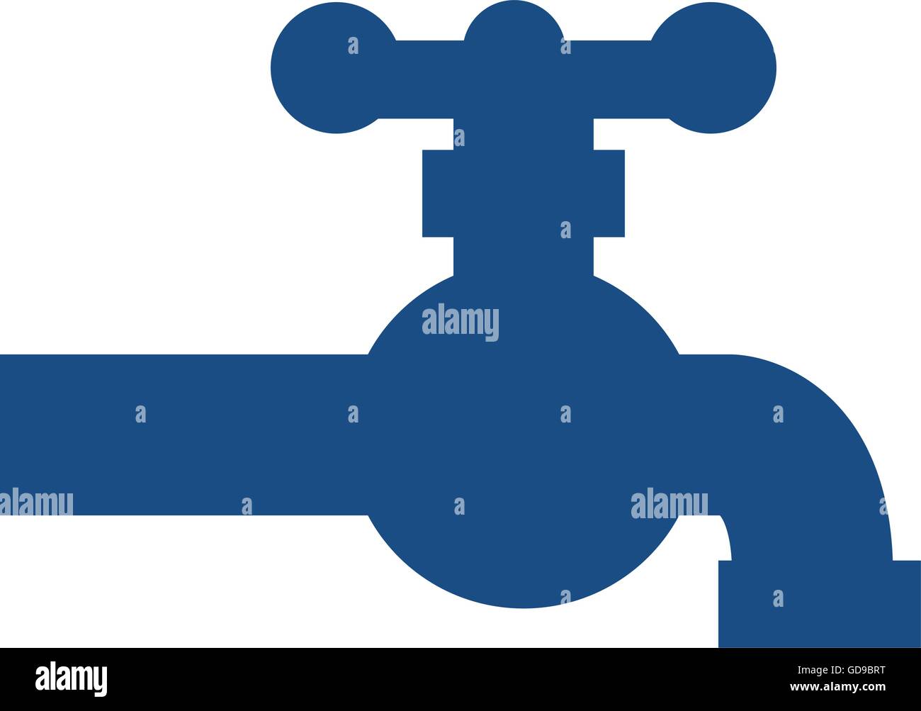tap water isolated icon design Stock Vector Image & Art - Alamy