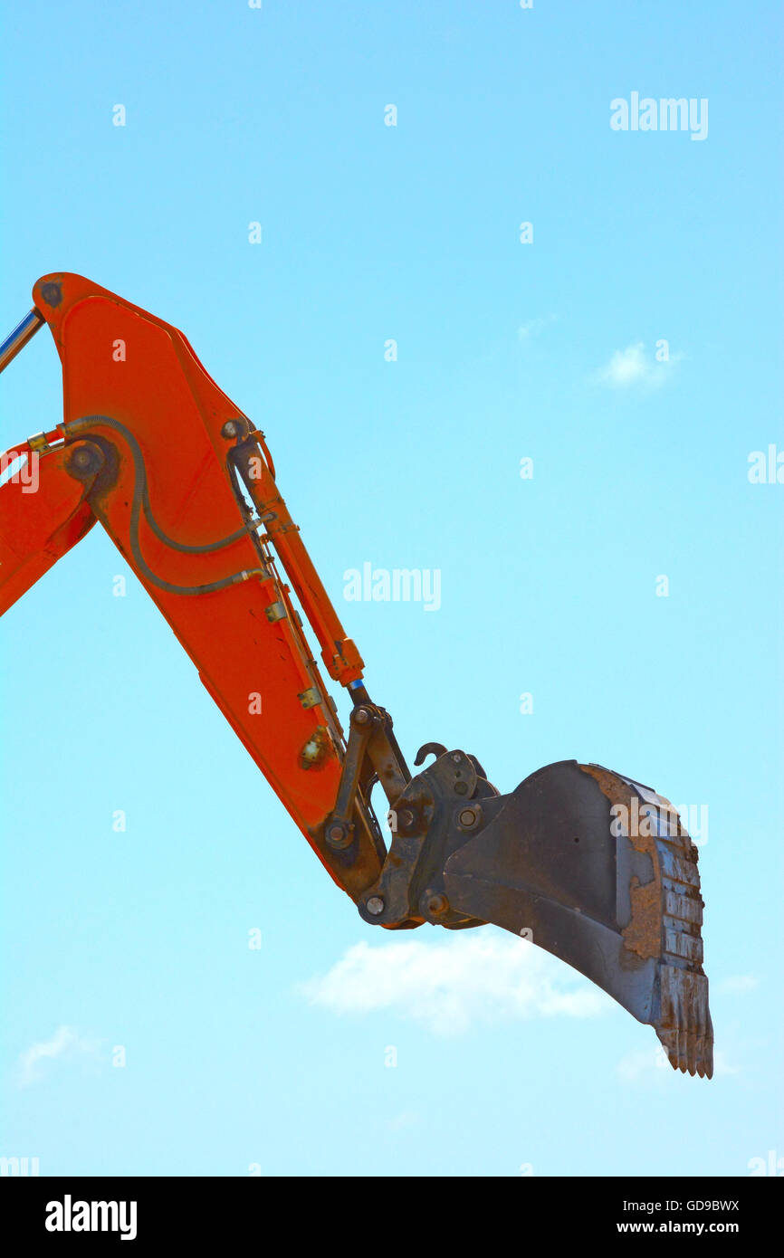 Excavator bucket hi-res stock photography and images - Alamy