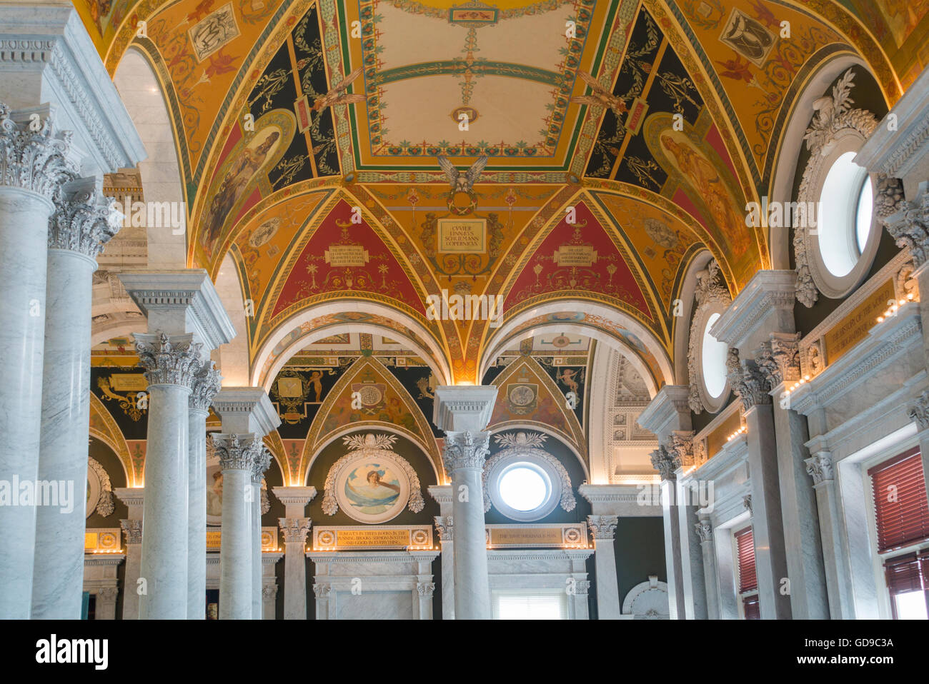 Us library of congress washington hi-res stock photography and images ...