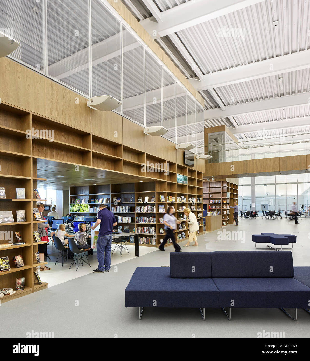 Community center interior hi-res stock photography and images - Alamy