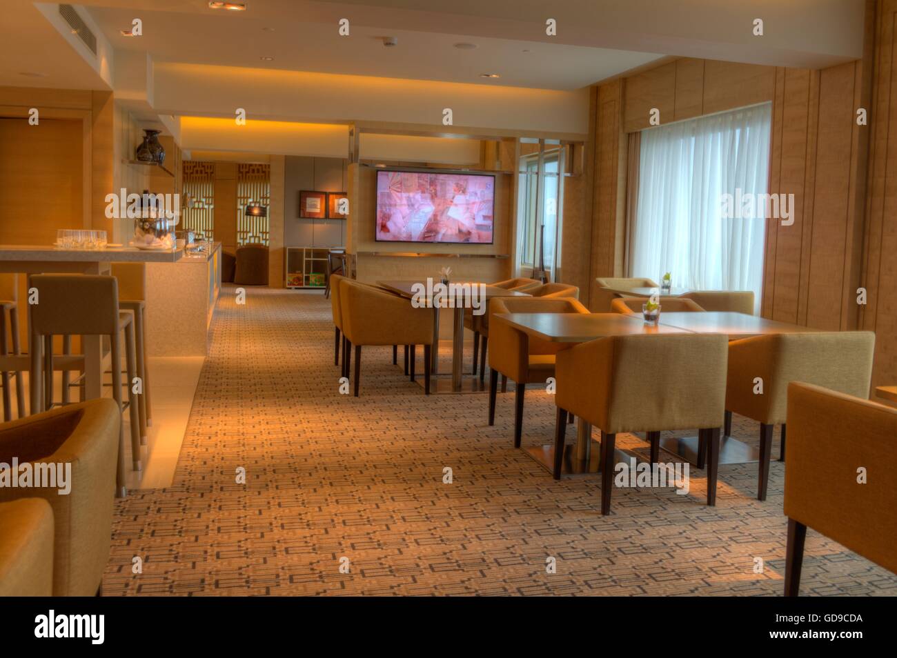 beautiful lounge, restaurant, sitting area, living room, hall, airport ...