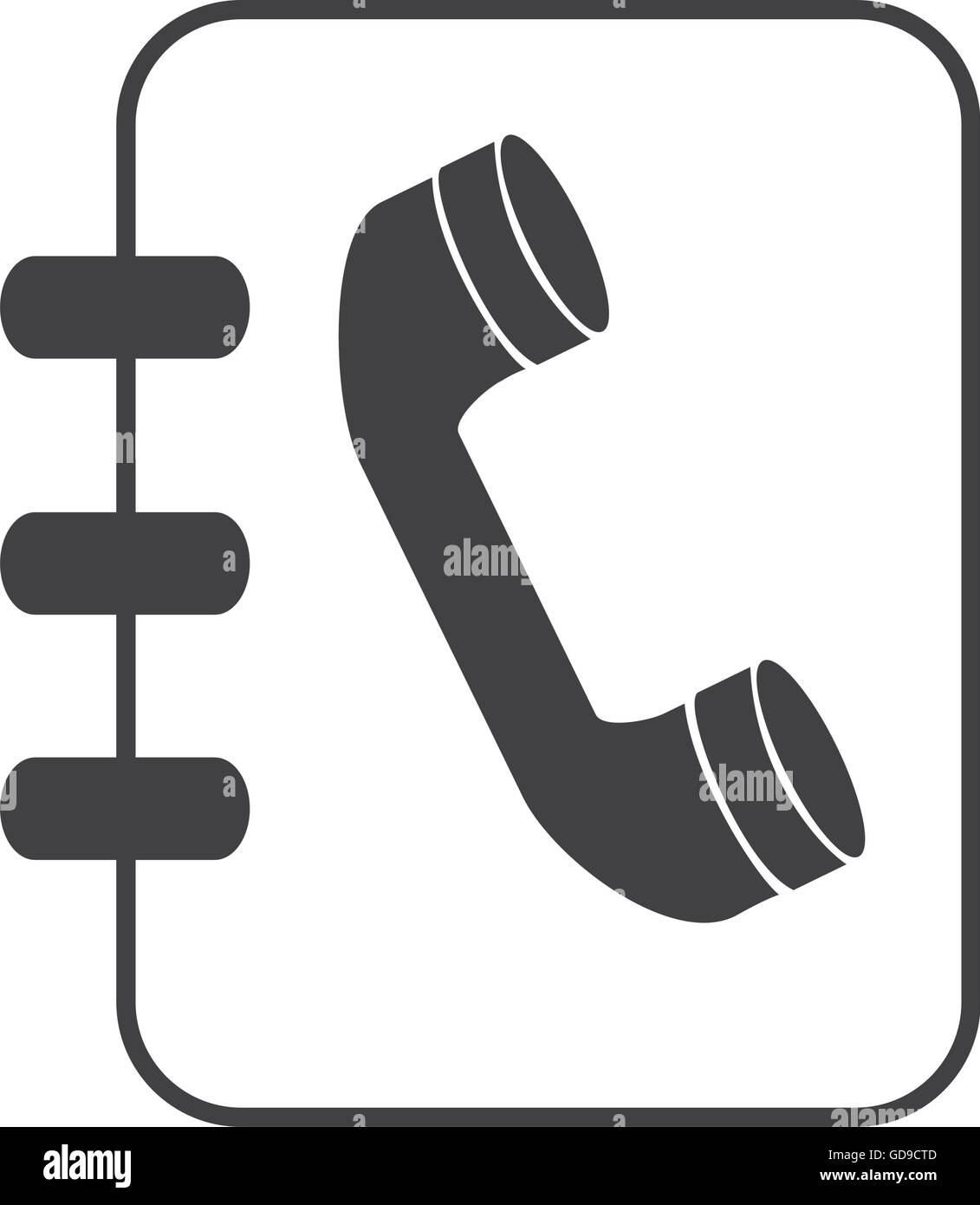 Telephone directory design Stock Vector Image & Art - Alamy