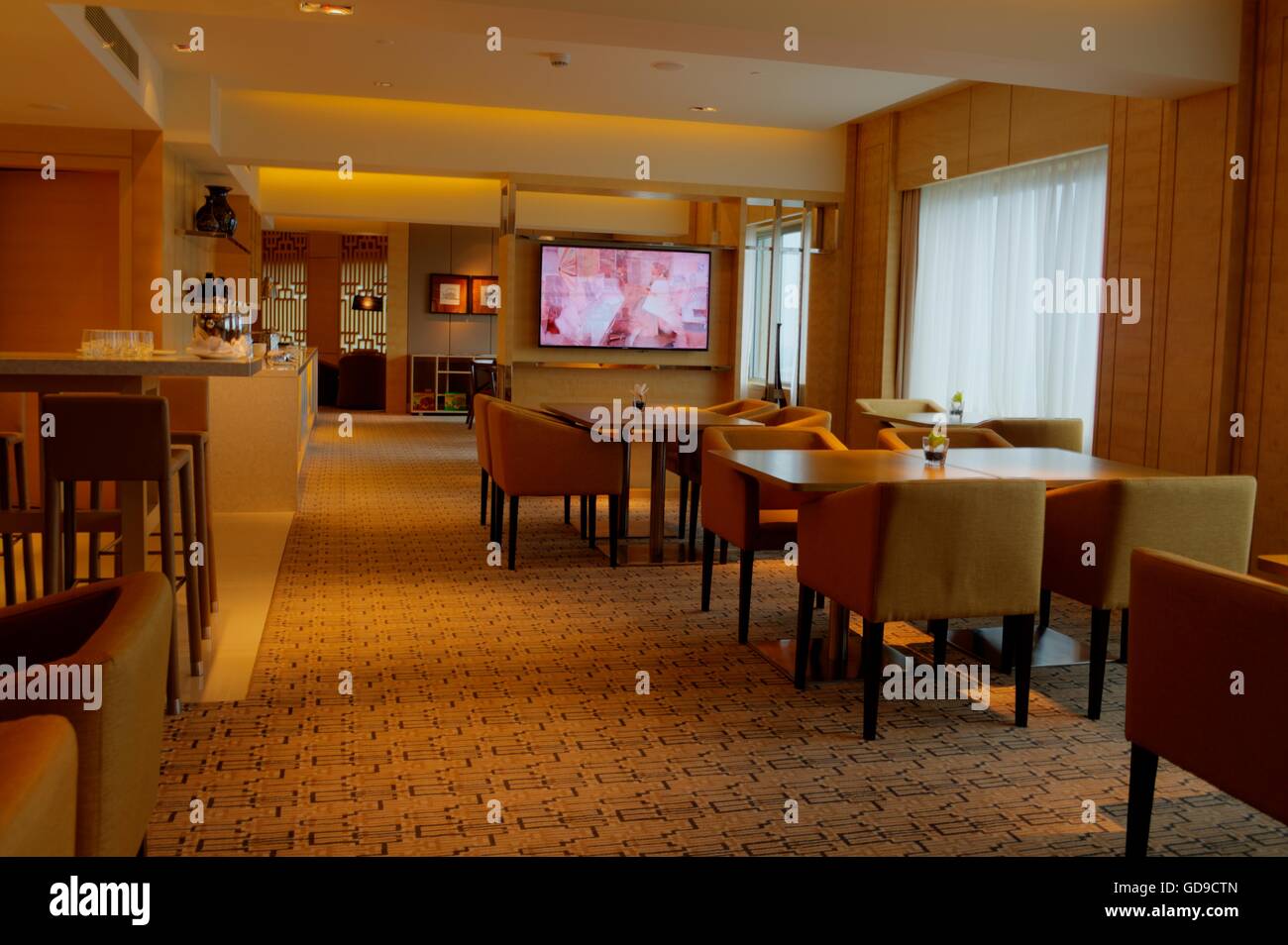 beautiful lounge, restaurant, sitting area, living room, hall, airport ...