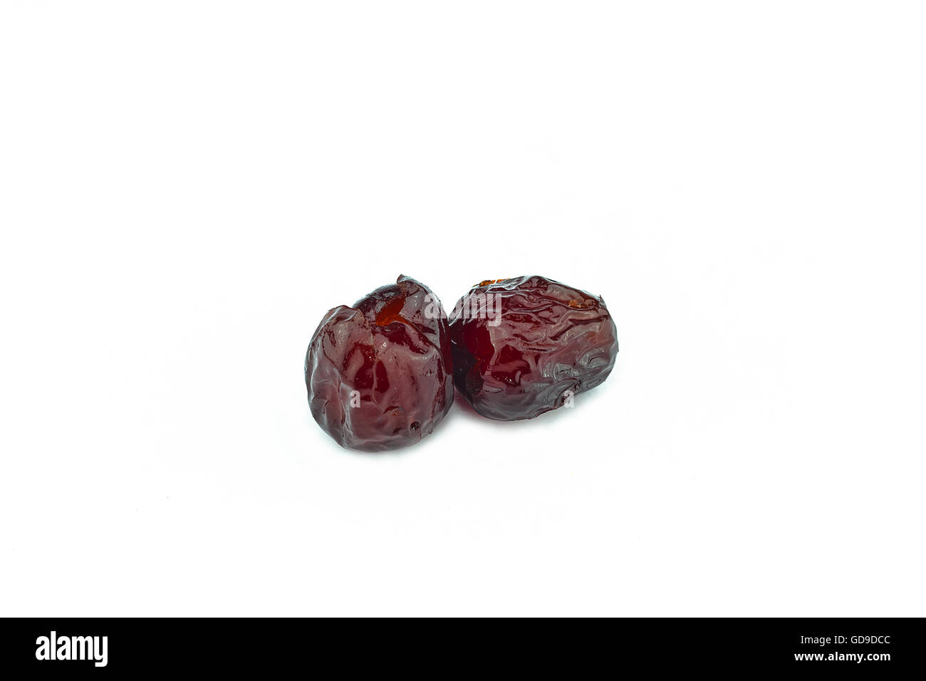 Chinese jujube sweet on white background Stock Photo - Alamy