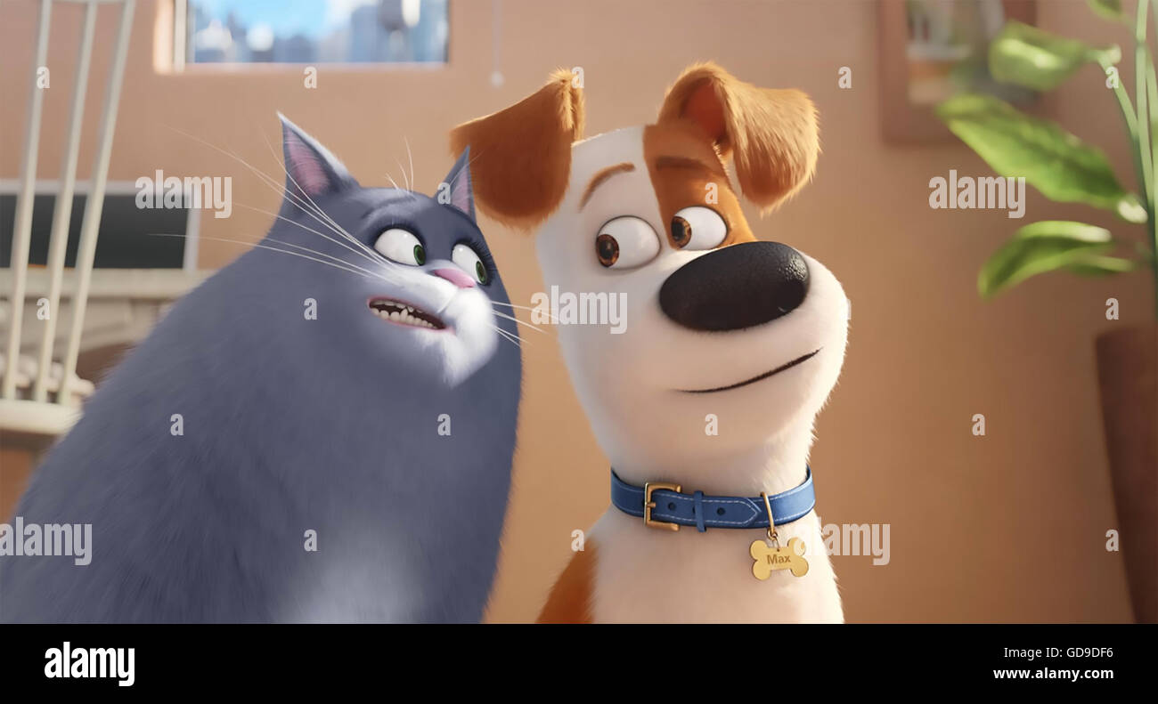 THE SECRET LIFE OF PETS 2016 Dentsu, Fuji Television Network animation ...