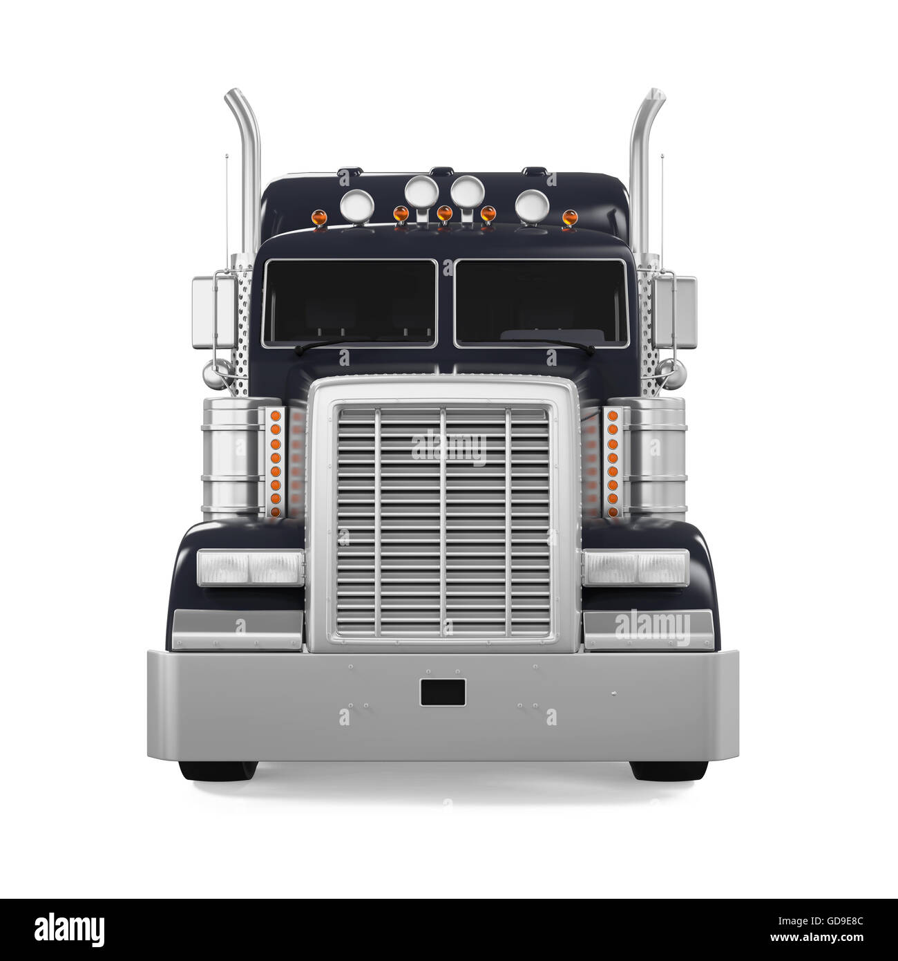 Truck horizontal Cut Out Stock Images & Pictures - Alamy