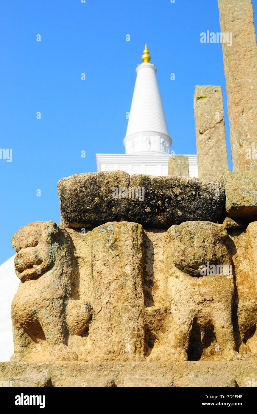 Anuradhapura Stupa High Resolution Stock Photography and Images - Alamy