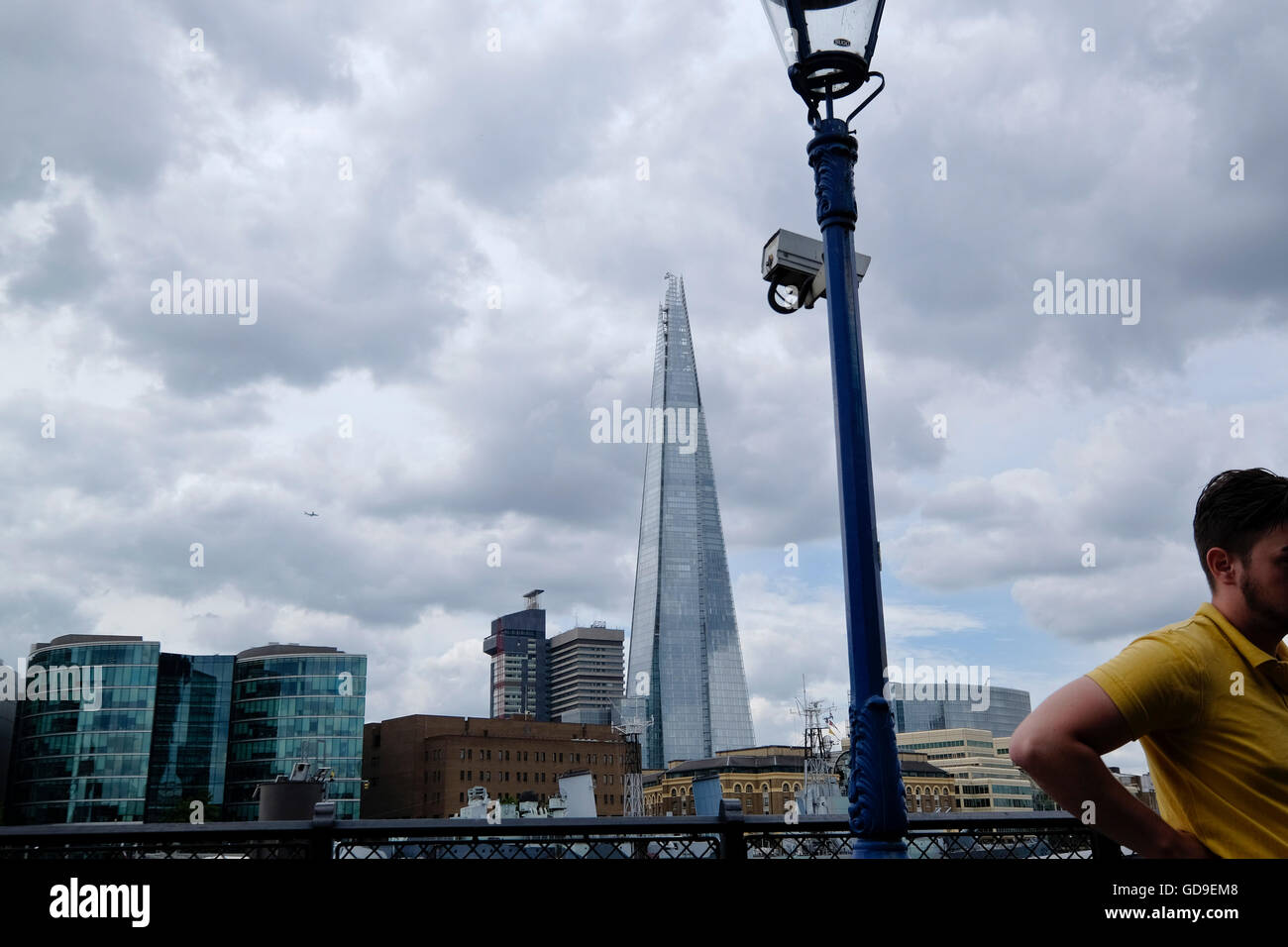 Seen from victoria embankment hi-res stock photography and images - Alamy