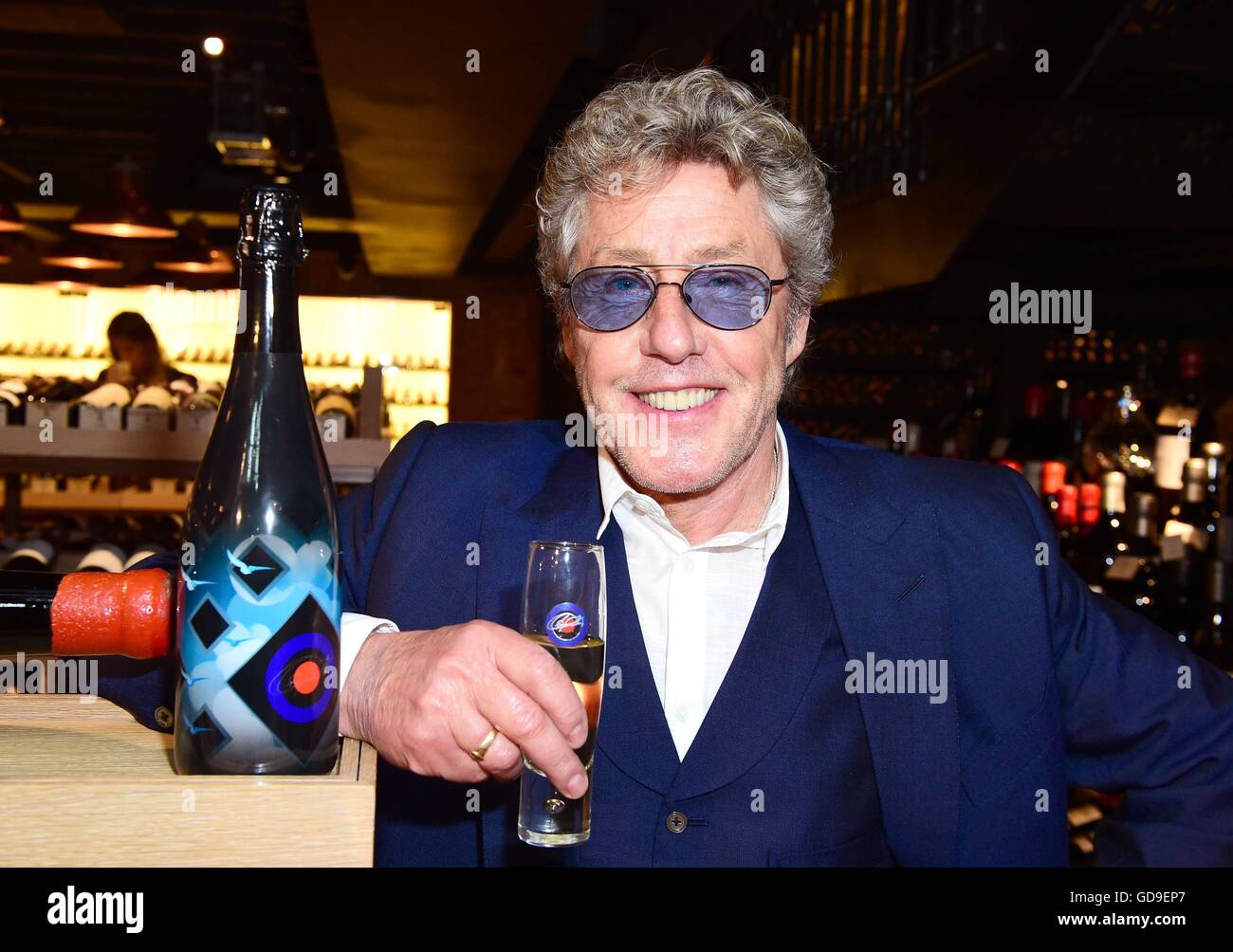 Roger Daltrey during the launch of Cuvee Roger Daltrey - the singer's ...