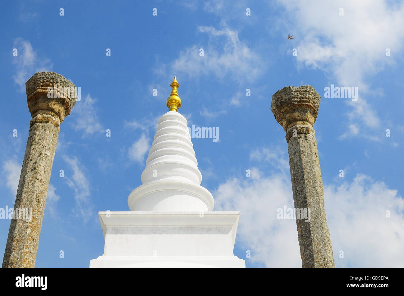 Anuradhapura stupa hi-res stock photography and images - Alamy
