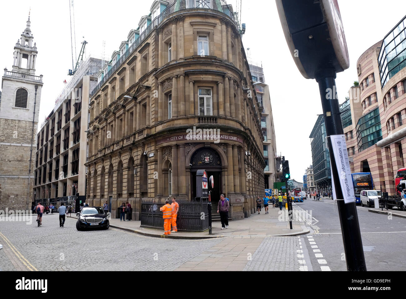 The city of london magistrates court hi-res stock photography and ...