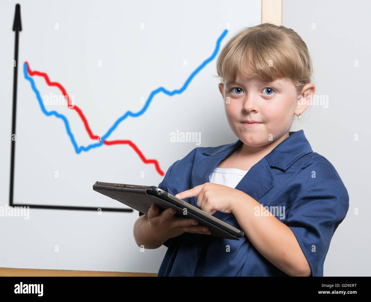 Finance Director at work Stock Photo - Alamy