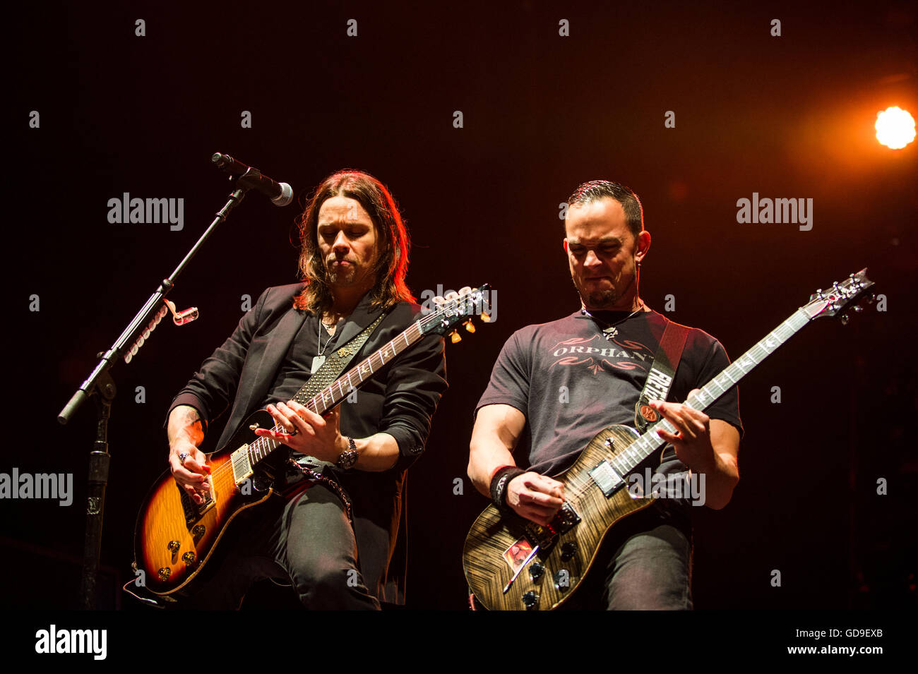 Alter Bridge Band High Resolution Stock Photography and Images - Alamy