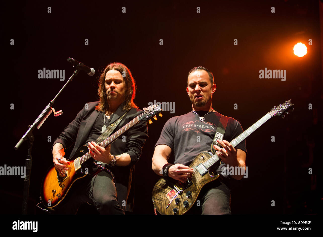 Alter bridge band hi-res stock photography and images - Alamy
