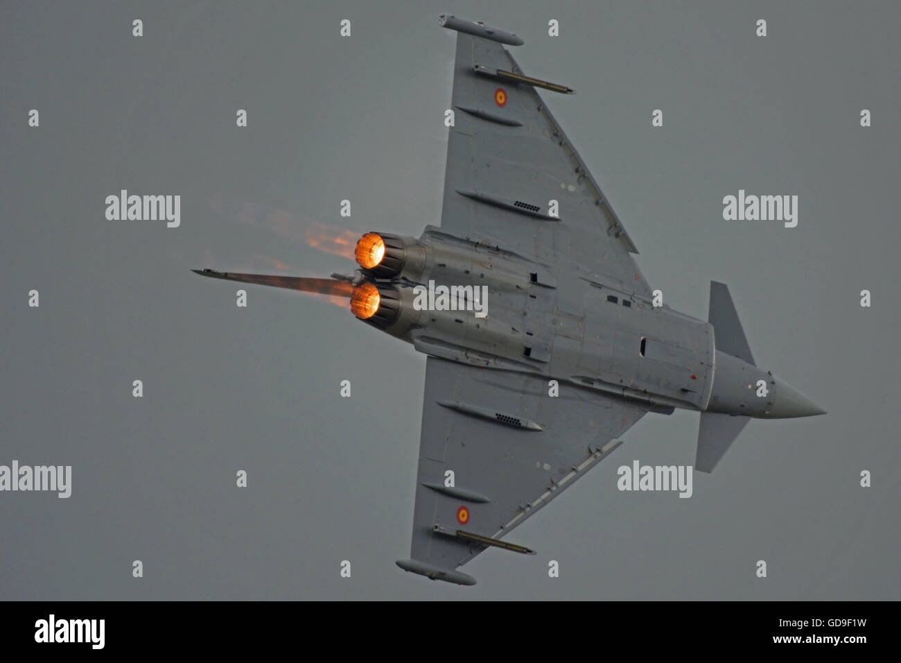 Raf euro fighter hi-res stock photography and images - Alamy