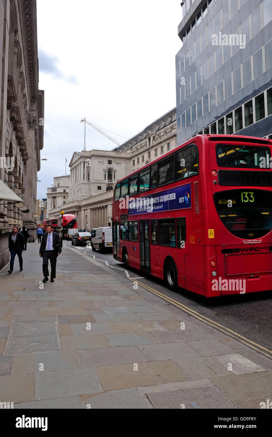 Threadneedle walk hi-res stock photography and images - Alamy