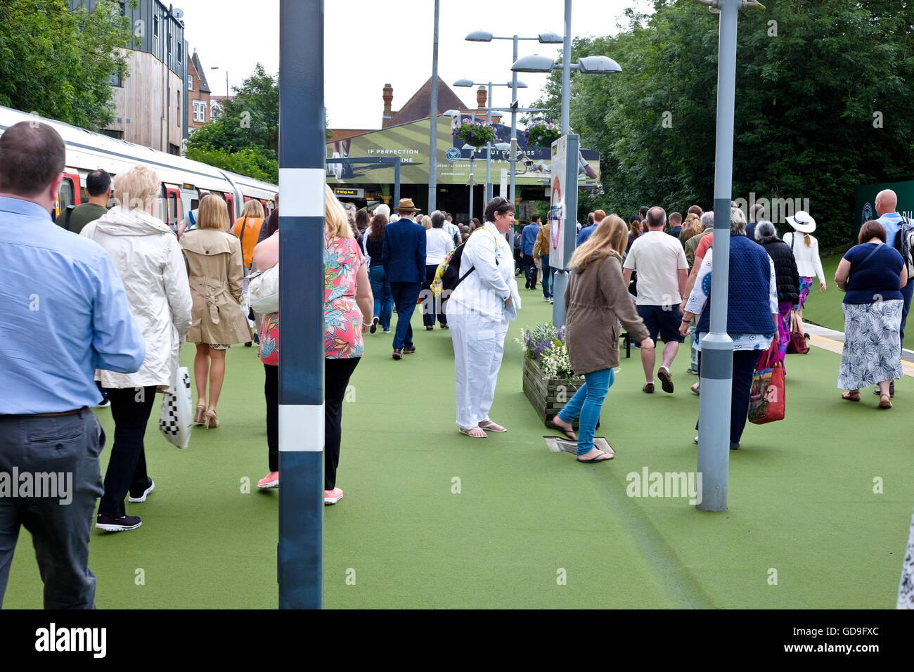 Wimbledon Underground Station High Resolution Stock Photography and ...