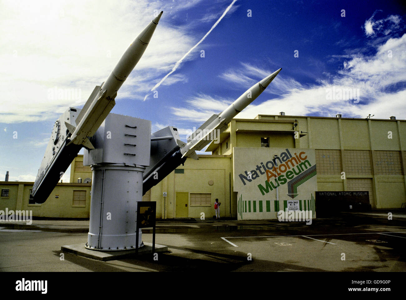 The National Atomic Museum in Albuquerque, New Mexico Stock Photo - Alamy