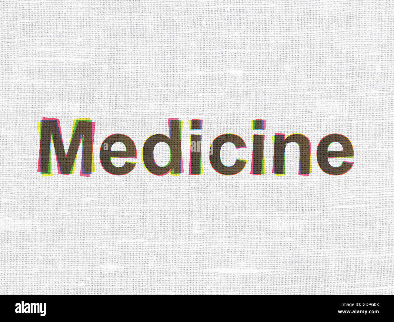 Healthcare concept: Medicine on fabric texture background Stock Photo ...