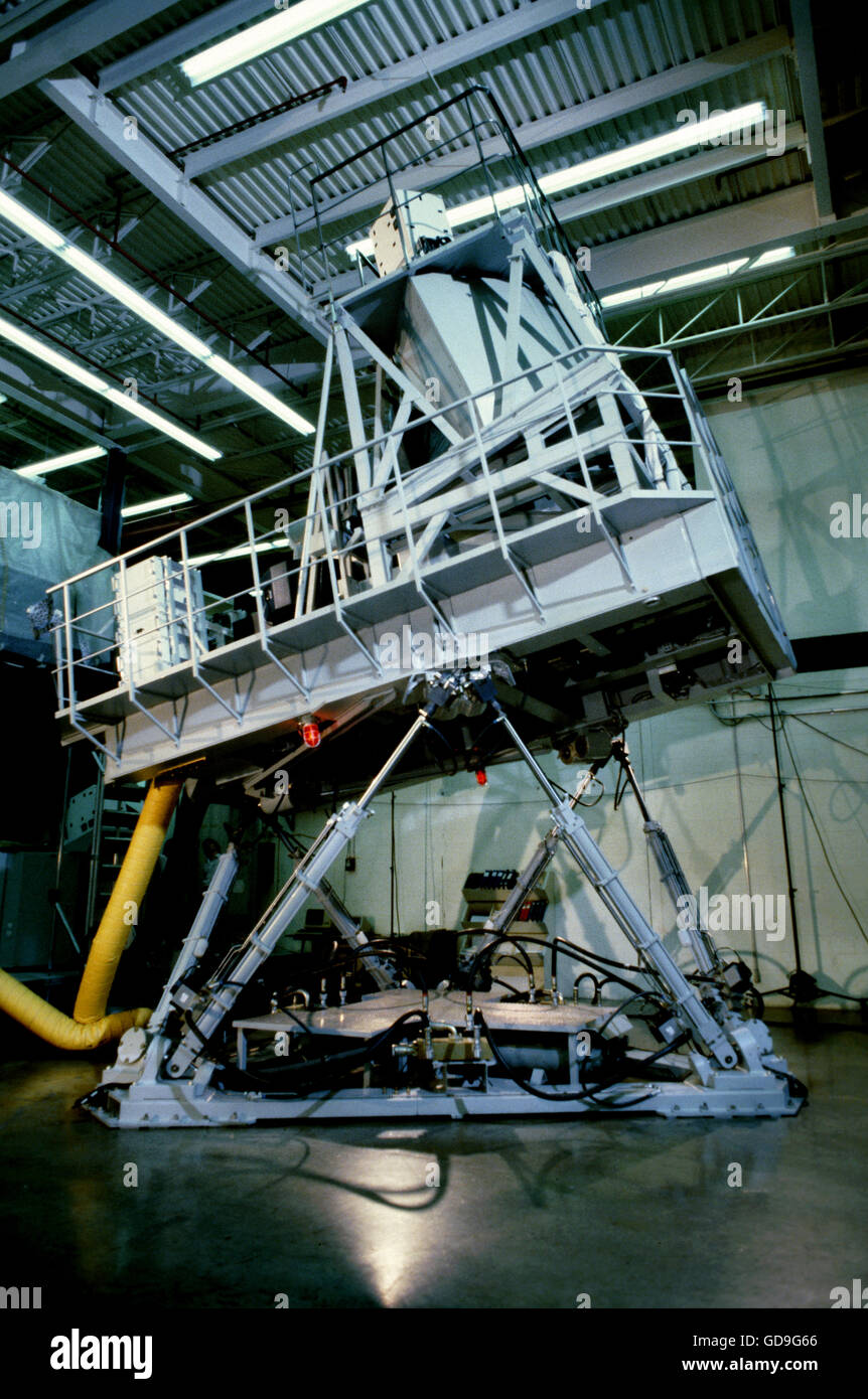 Military Lynx Helicopter Full Flight Simulator Stock Photo - Alamy