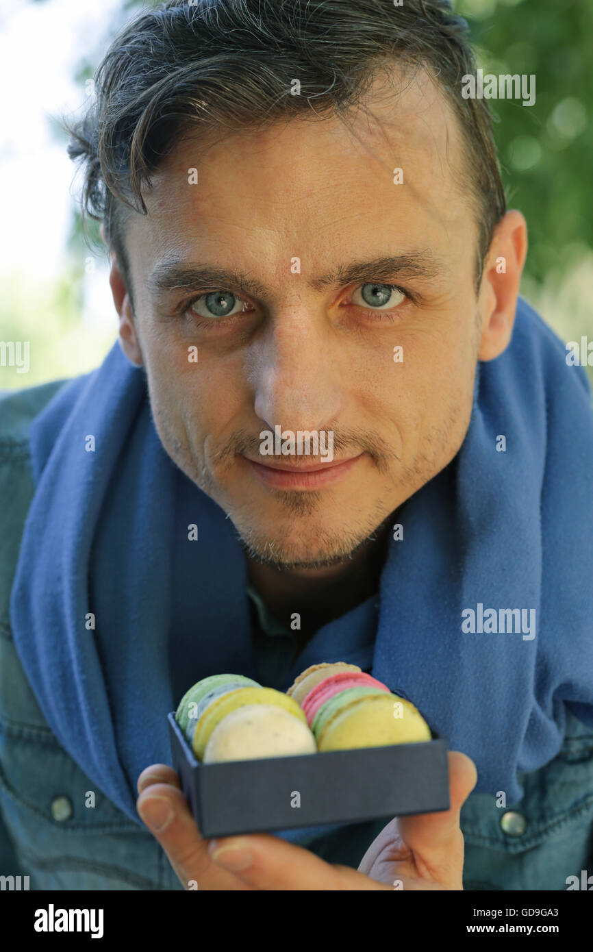 Man france handsome hi-res stock photography and images - Alamy
