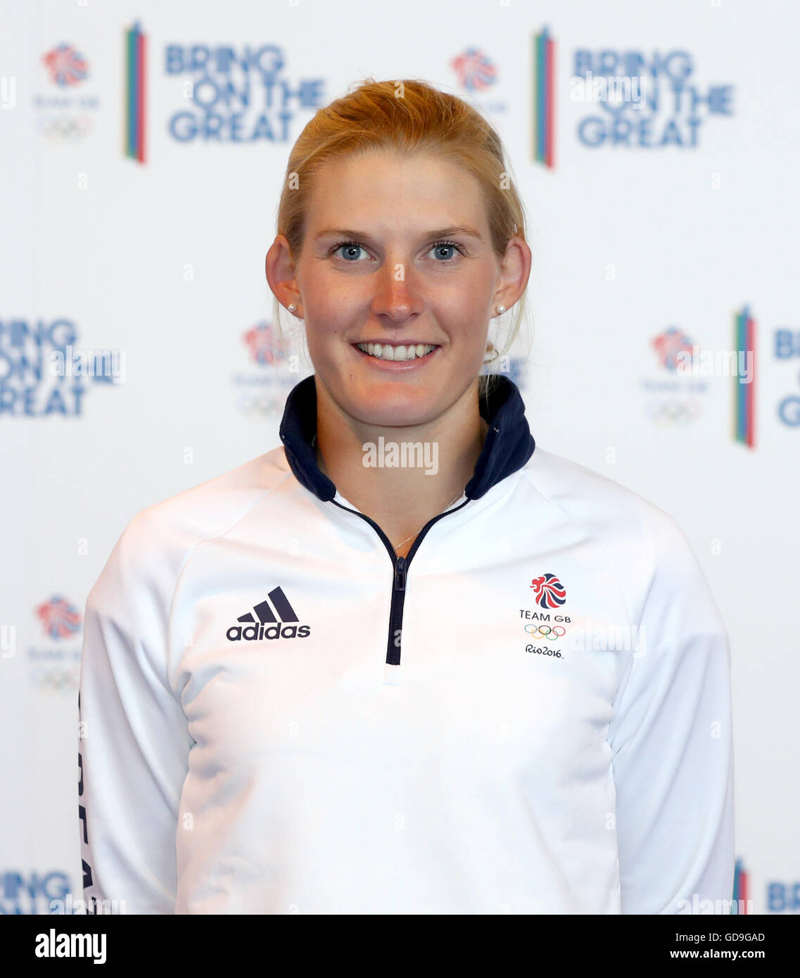 Great Britain Laura Griffith during the Team GB Kitting Out session at ...