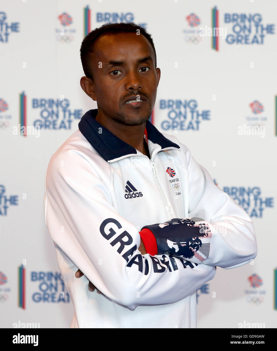 Great britains tewelde tsegai hi-res stock photography and images - Alamy