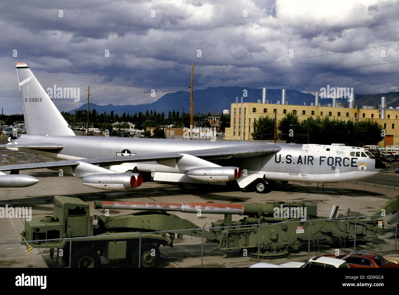 The B-52 Stratofortress is a strategic nuclear strike bomber that ...