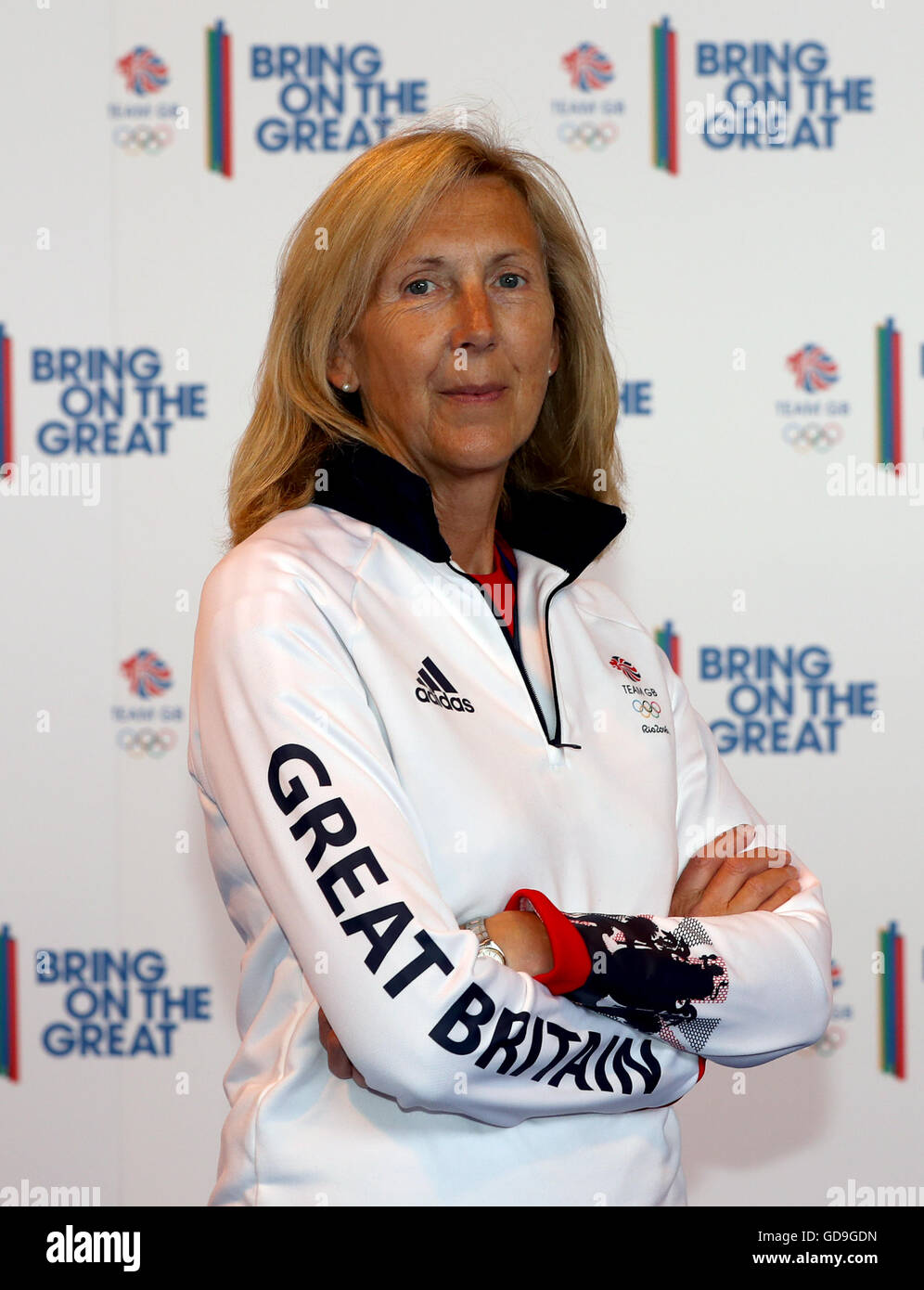 Great Britain equestrian dressage co-ordinator Caroline Griffith ...