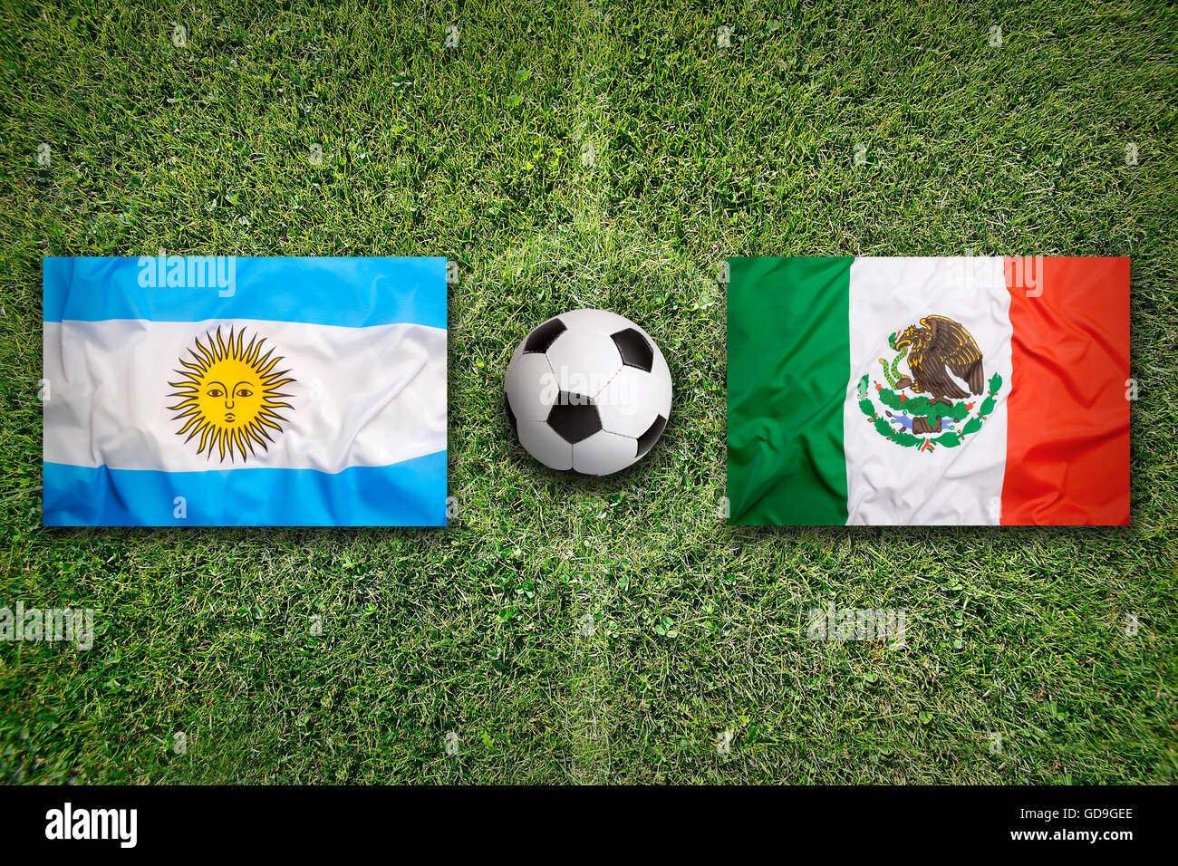 Aficionados Mexico Brazil