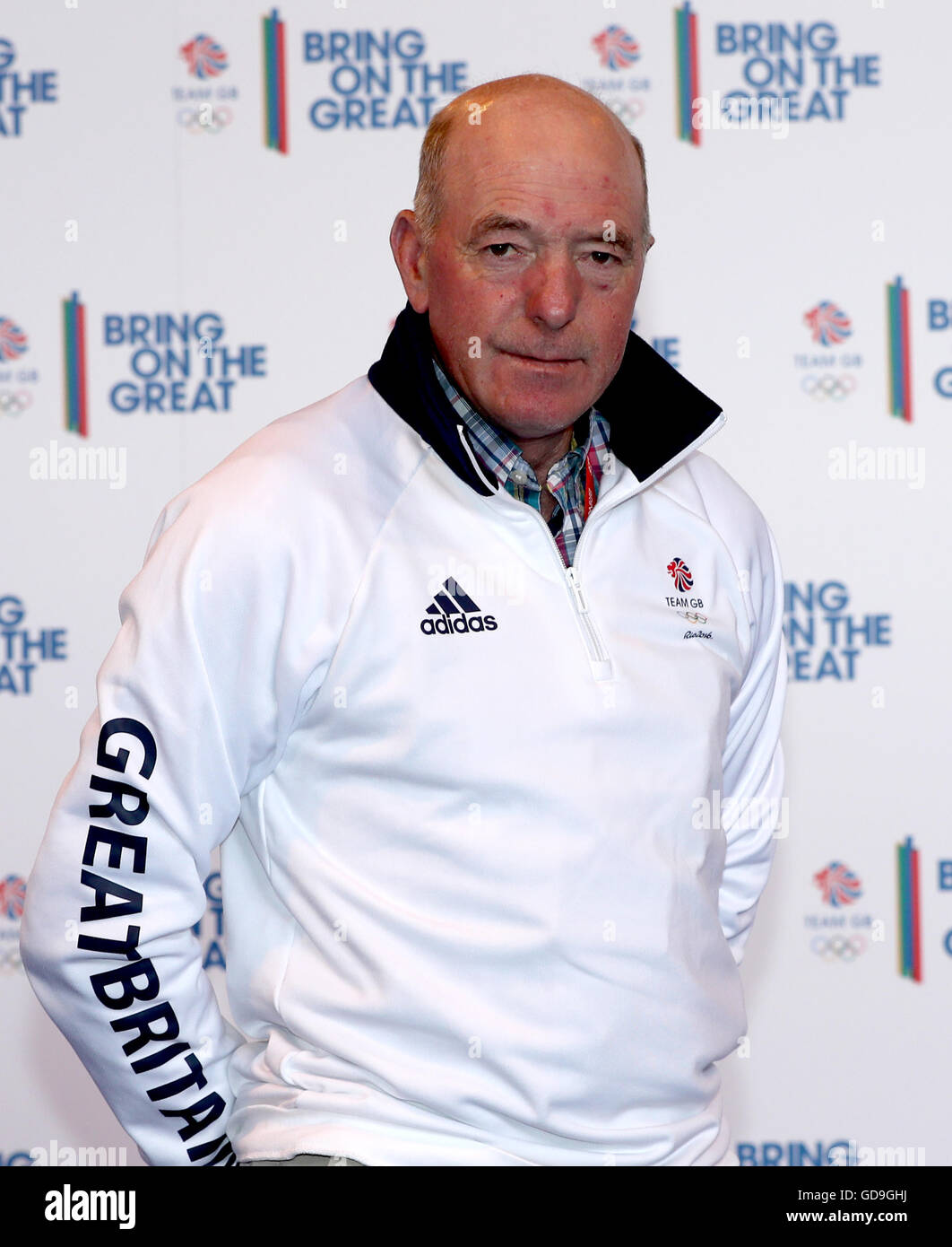 Great Britain's John Whitaker during the Team GB Kitting Out session at ...