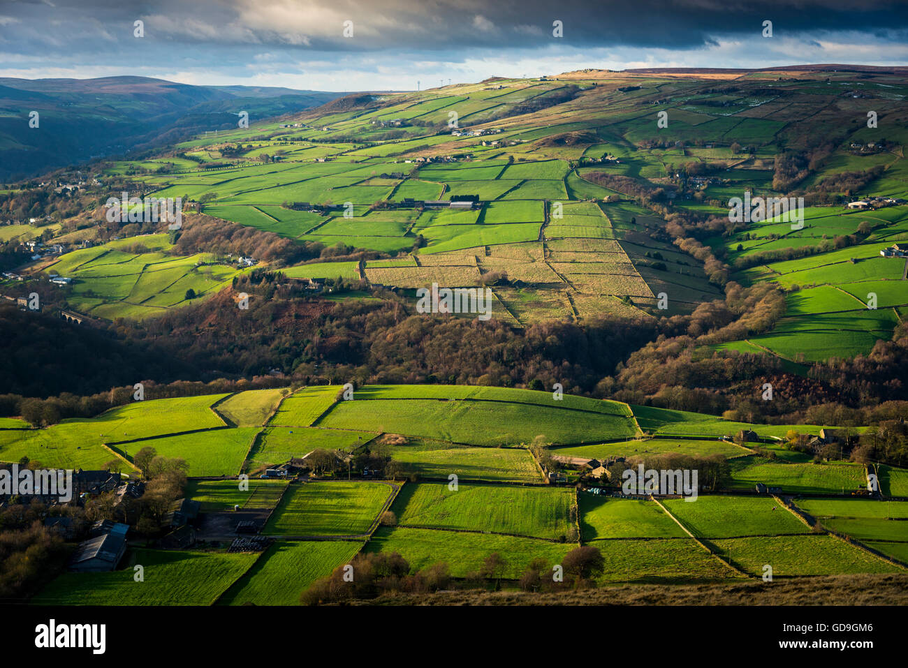 Yorkshire farms hi-res stock photography and images - Alamy