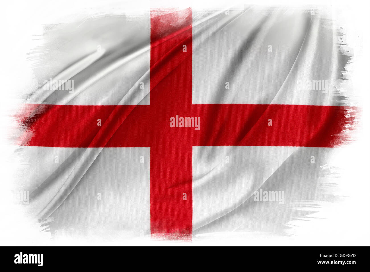 St georges cross flag hi-res stock photography and images - Alamy