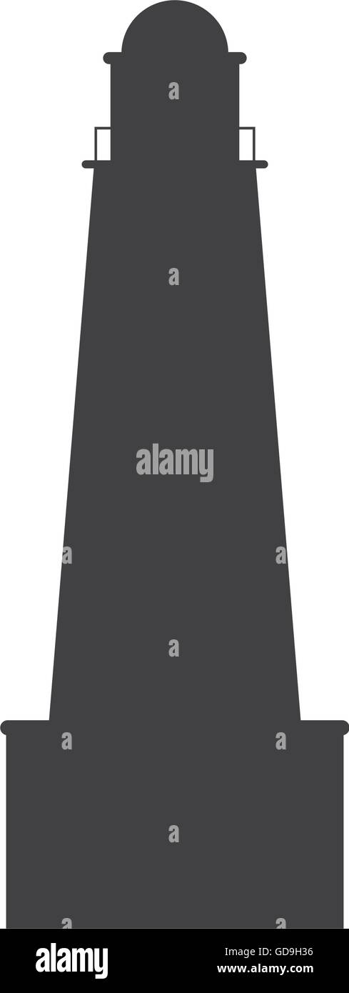 single lighthouse icon Stock Vector Image & Art - Alamy